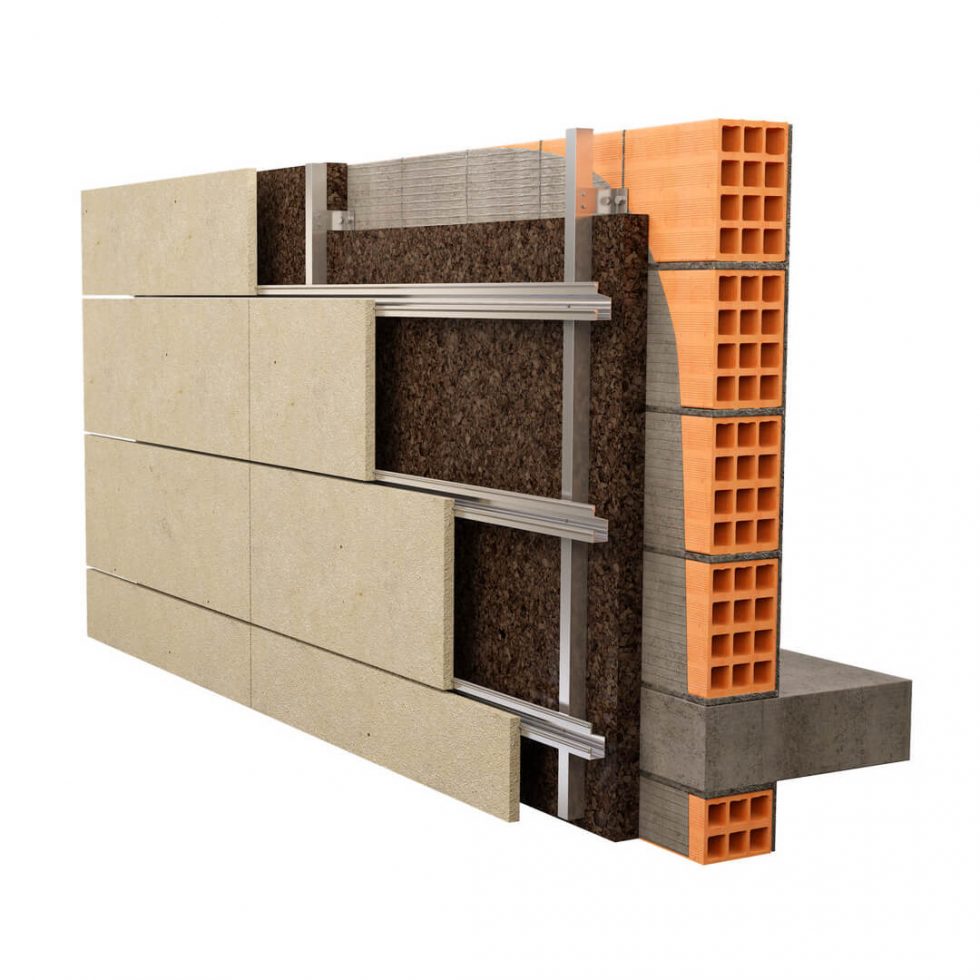 Ceramic Tile Cladding Ventilated Facade | EVEREST